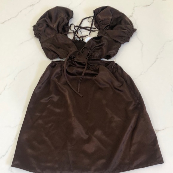 Divided | Dresses | Brown Dress | Poshmark